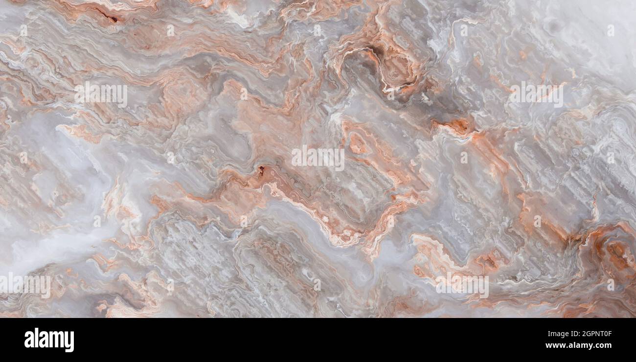 Rose marble pattern. Abstract texture and background. 2D illustration ...
