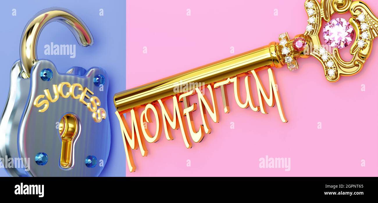 Key to success is Momentum - to win in work, business, family or life ...