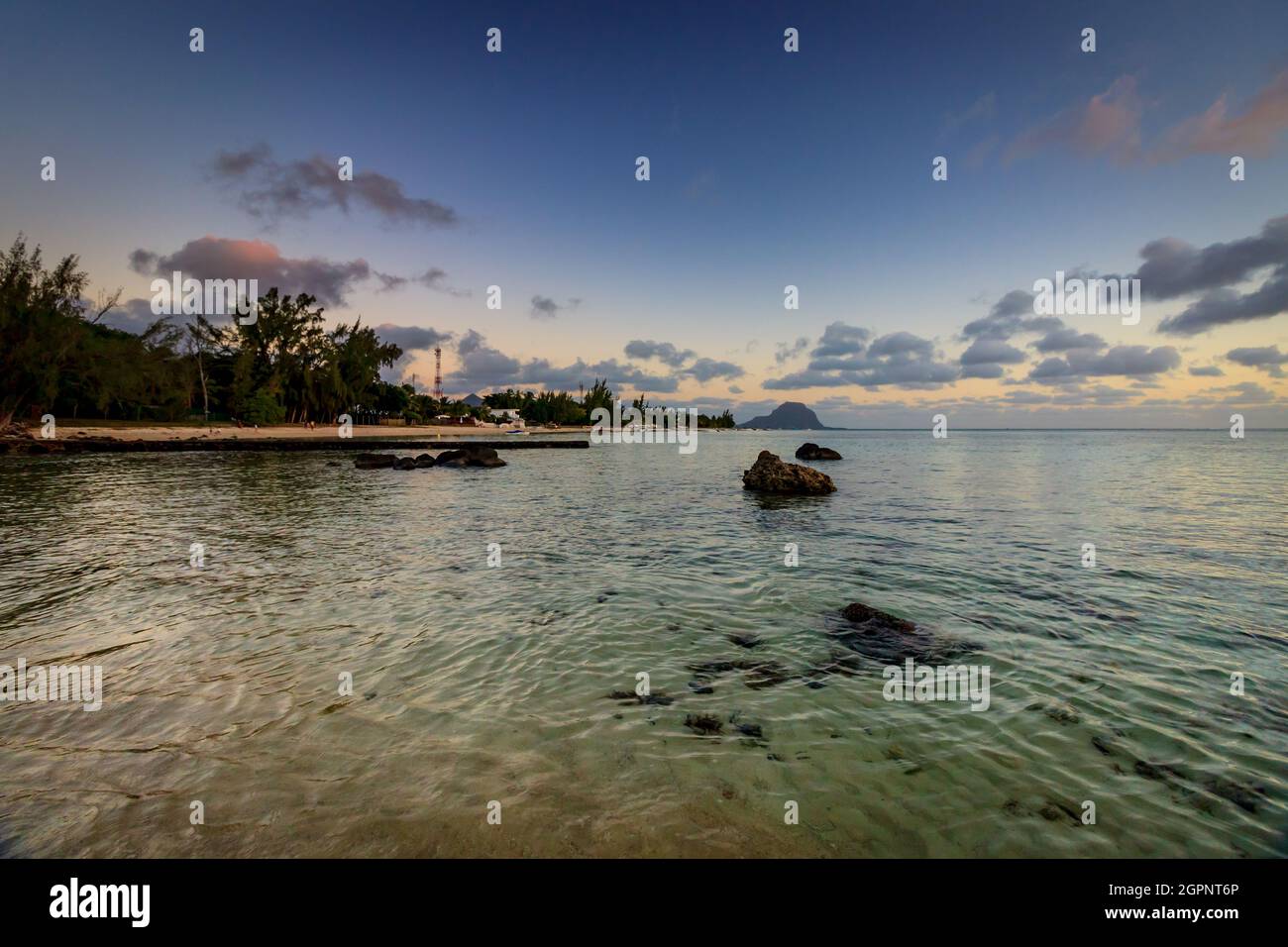 Beaches of mauritius hi-res stock photography and images - Alamy