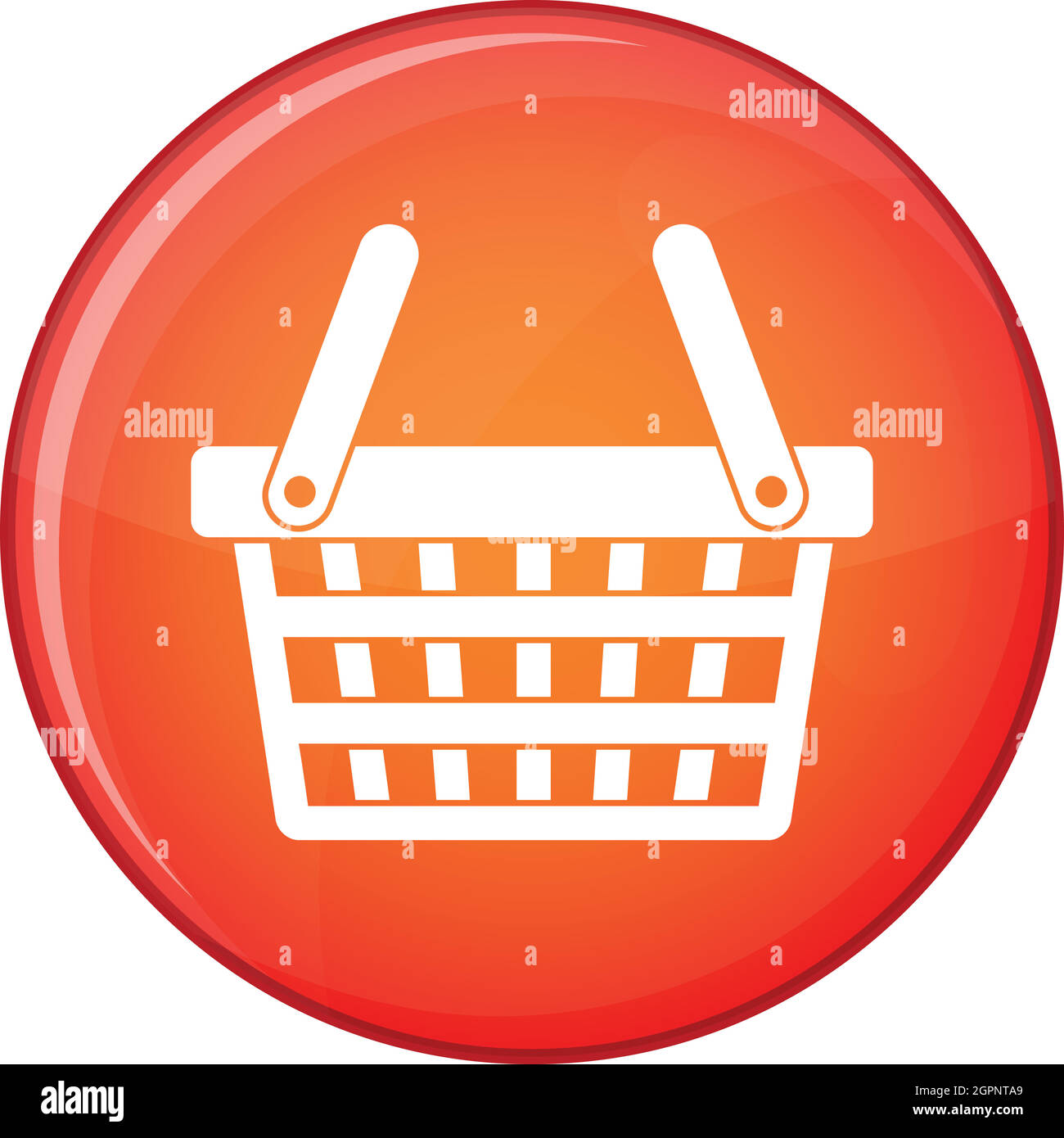 Supermarket basket Stock Vector Images - Alamy