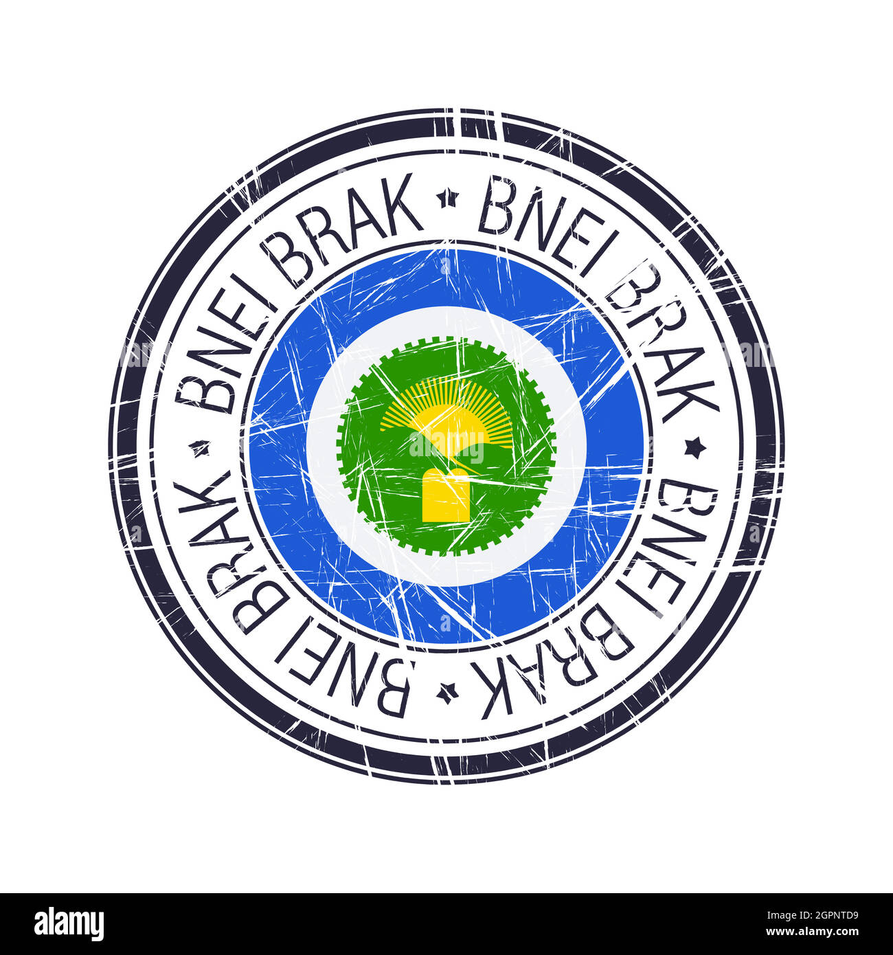 Israel bnei brak Stock Vector Images - Alamy