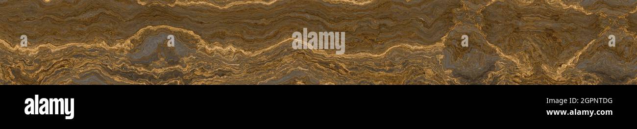 Golden marble pattern. Abstract texture and background. 2D illustration ...