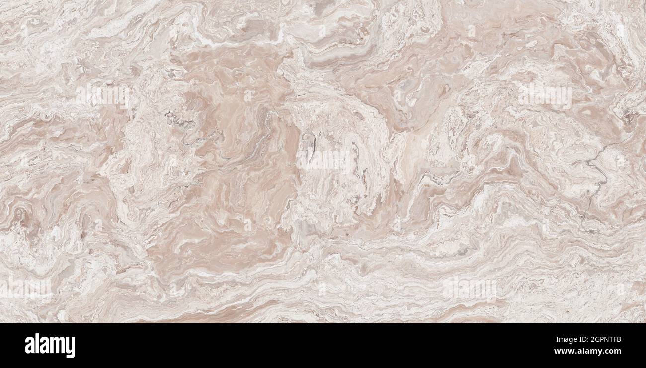 Beige marble pattern with curly white veins. Abstract texture and ...