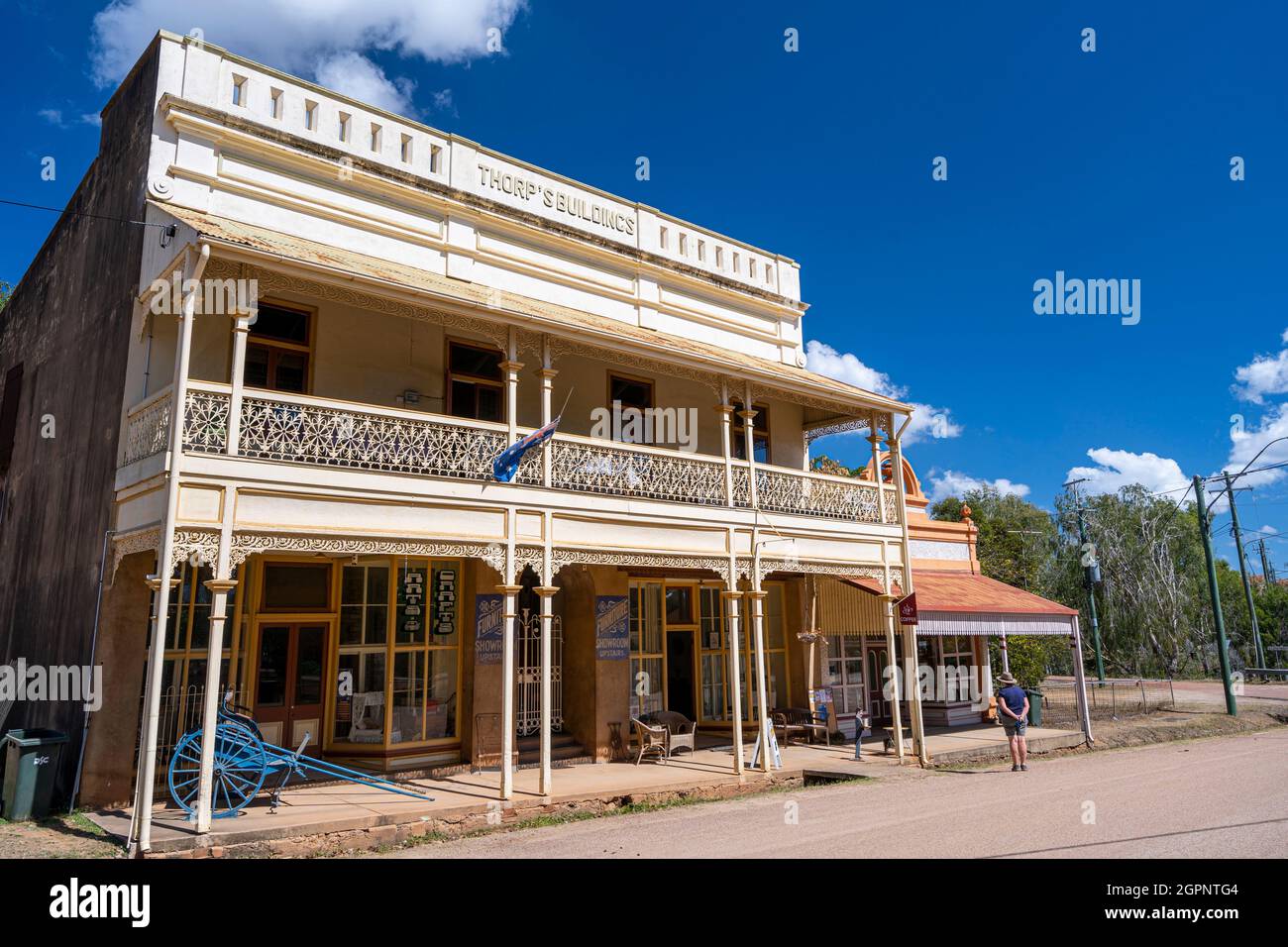 Historic buildings queensland heritage register hi-res stock ...