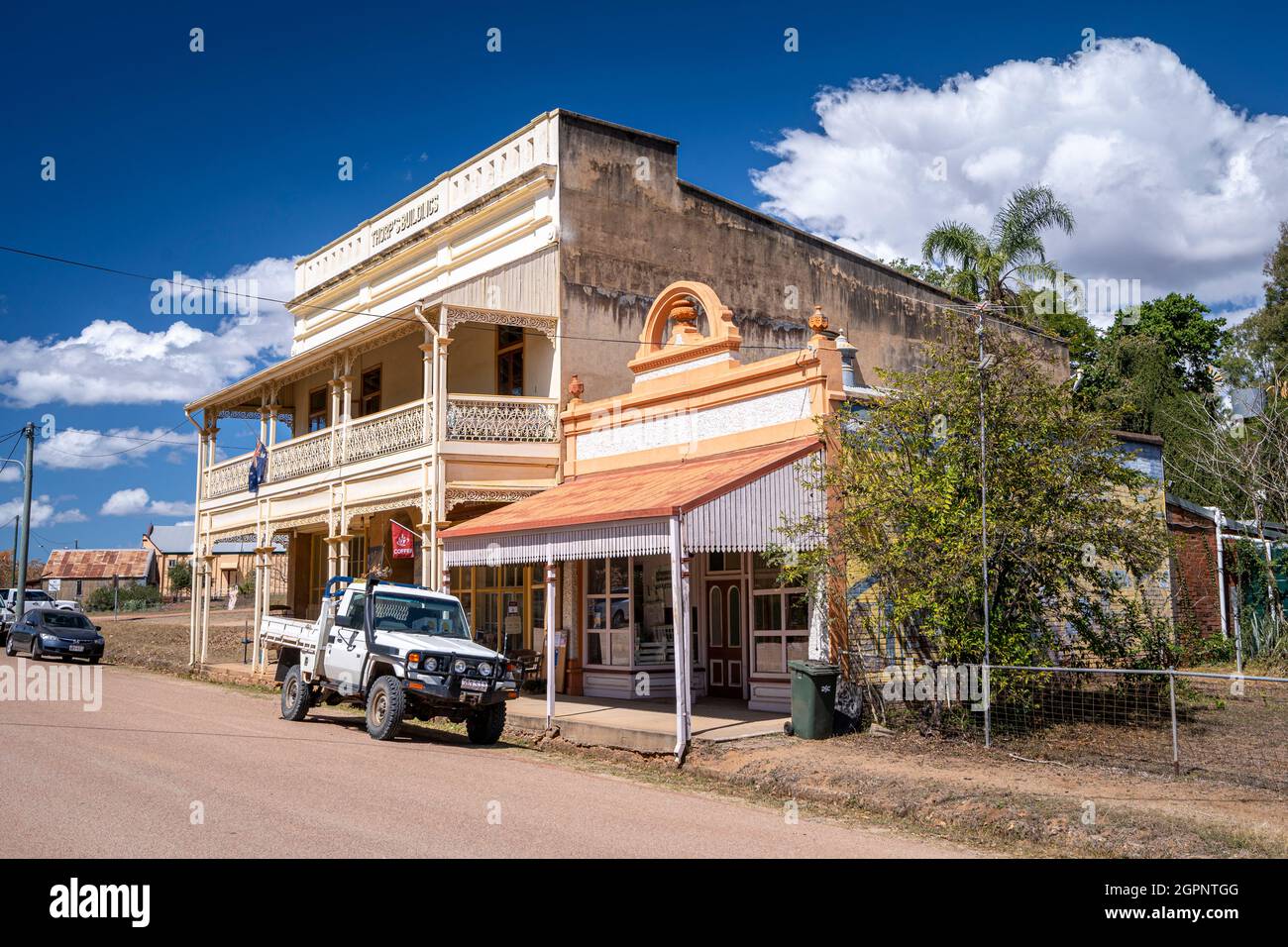 Thorps Building, Ravenswood, North Queensland, Australia Stock Photo ...