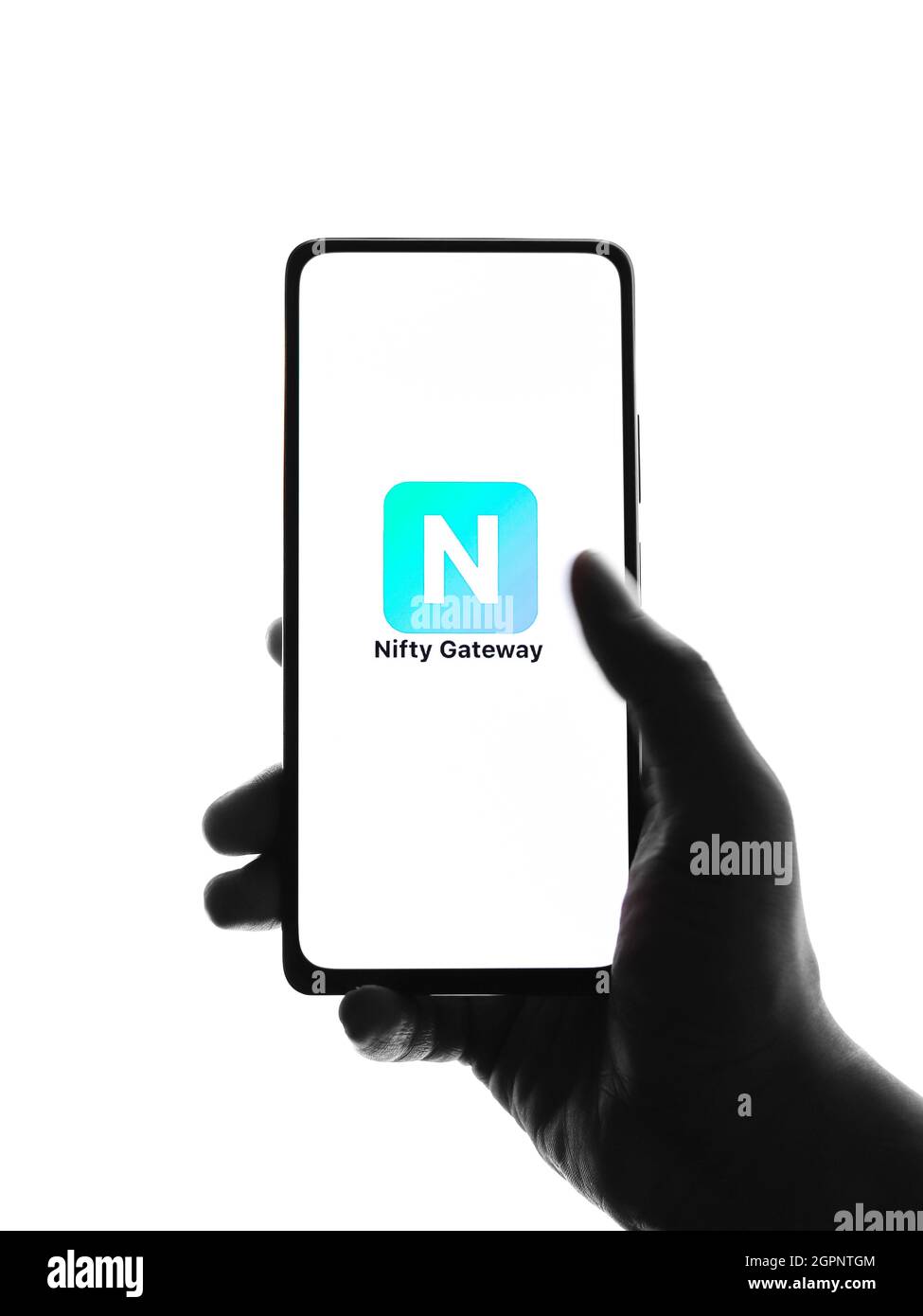 Nifty gateway logo hi-res stock photography and images - Alamy