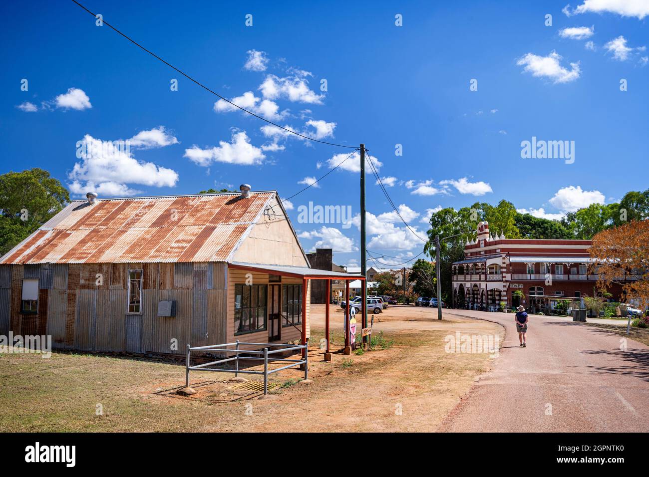The historic Cake Shop, Ravenswood, North Queensland Australia Stock ...