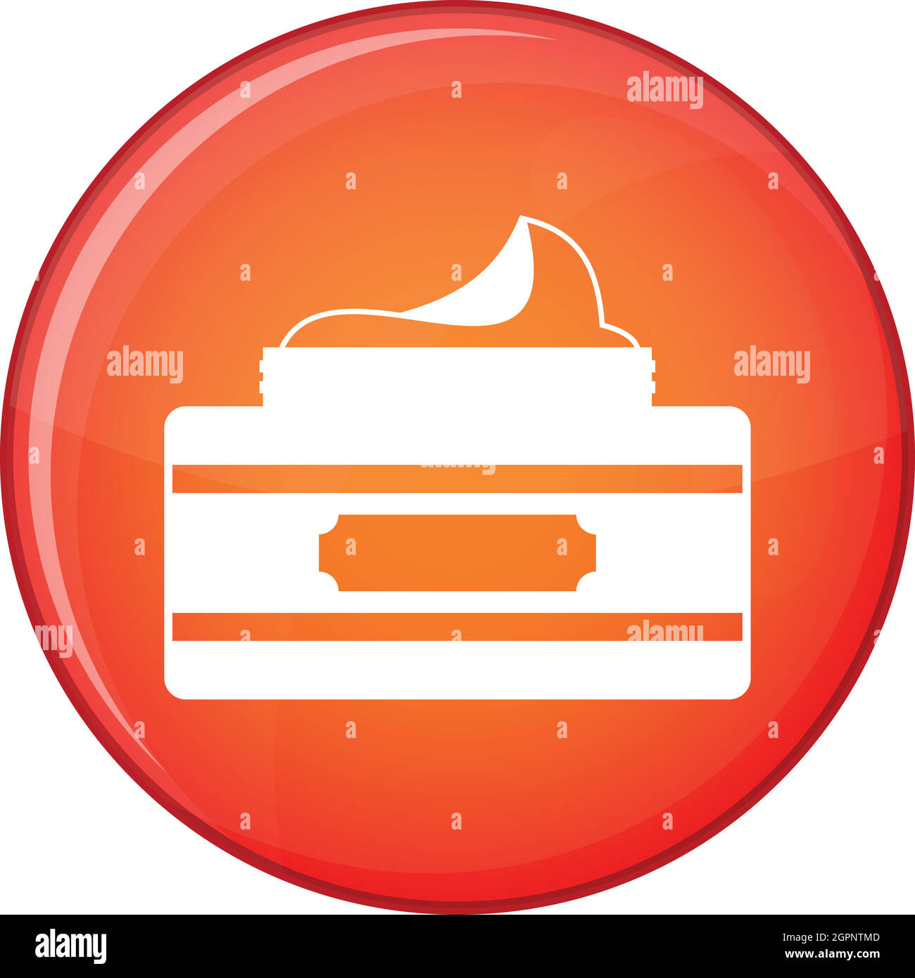 Cosmetic cream balm jar Stock Vector Images - Alamy