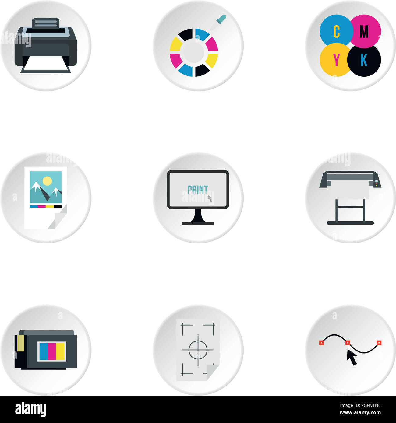 Large print quality Stock Vector Images - Alamy