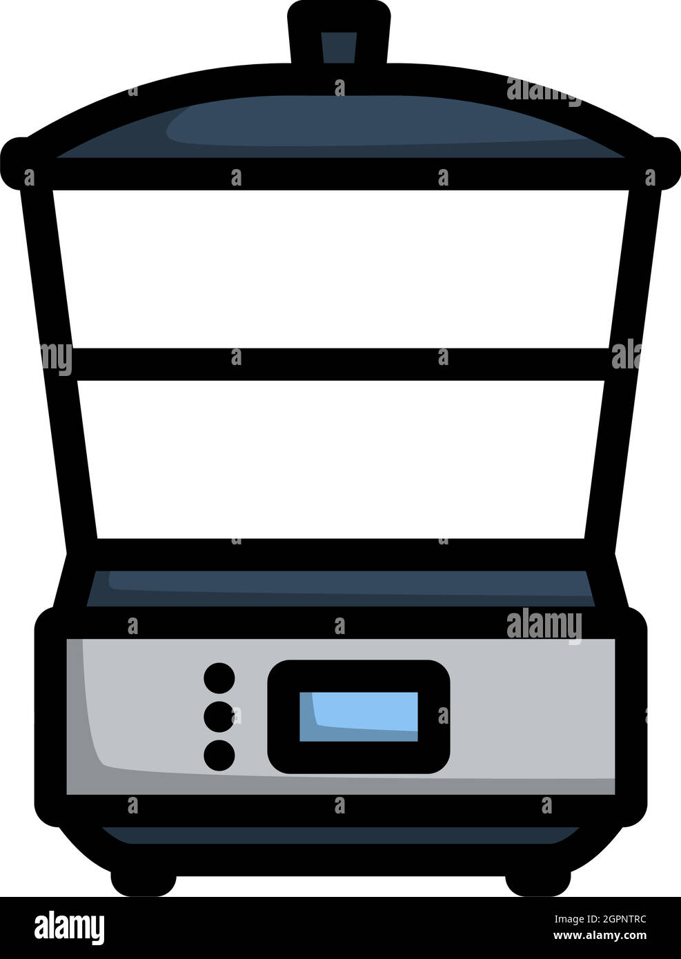 Steam food Stock Vector Images - Alamy