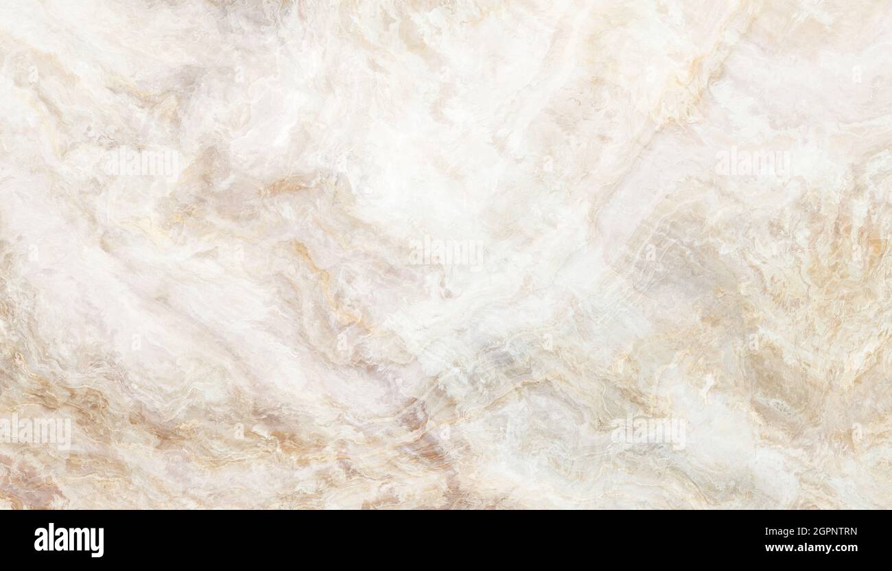 Ivory Onyx abstract texture. Soft background. 2D illustration. Natural ...