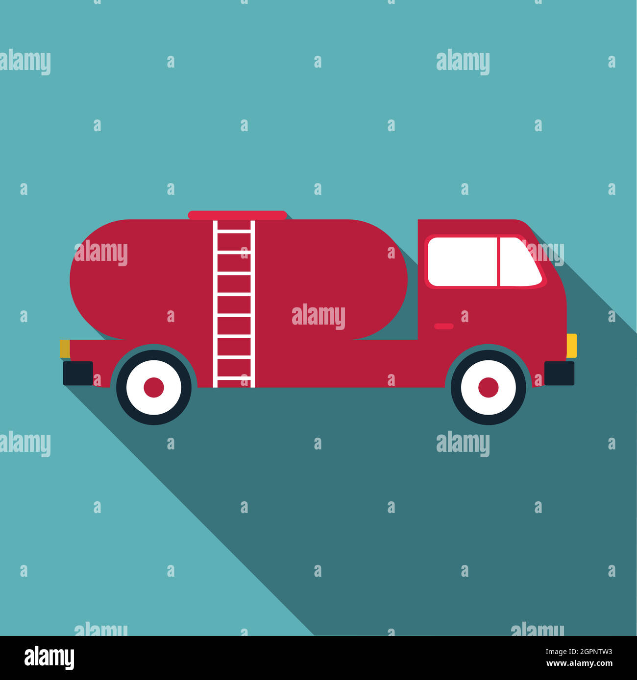 Flat tank Stock Vector Images - Alamy