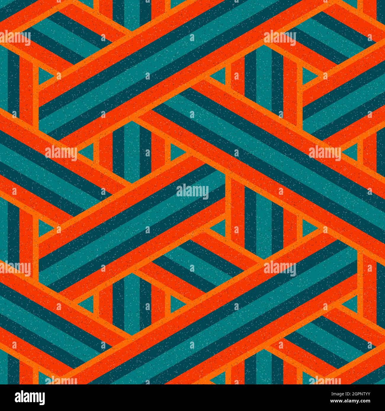 Computer-generated Hexagon Tile Connection art background design ...