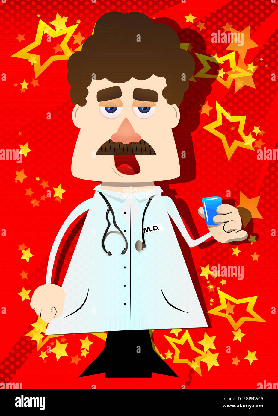 Doctor Drinking Alcohol High Resolution Stock Photography and Images ...