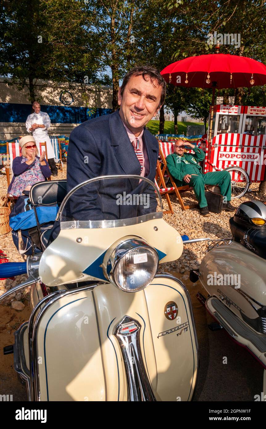 Quadrophenia star Phil Daniels opened the Goodwood Revival by leading a ...