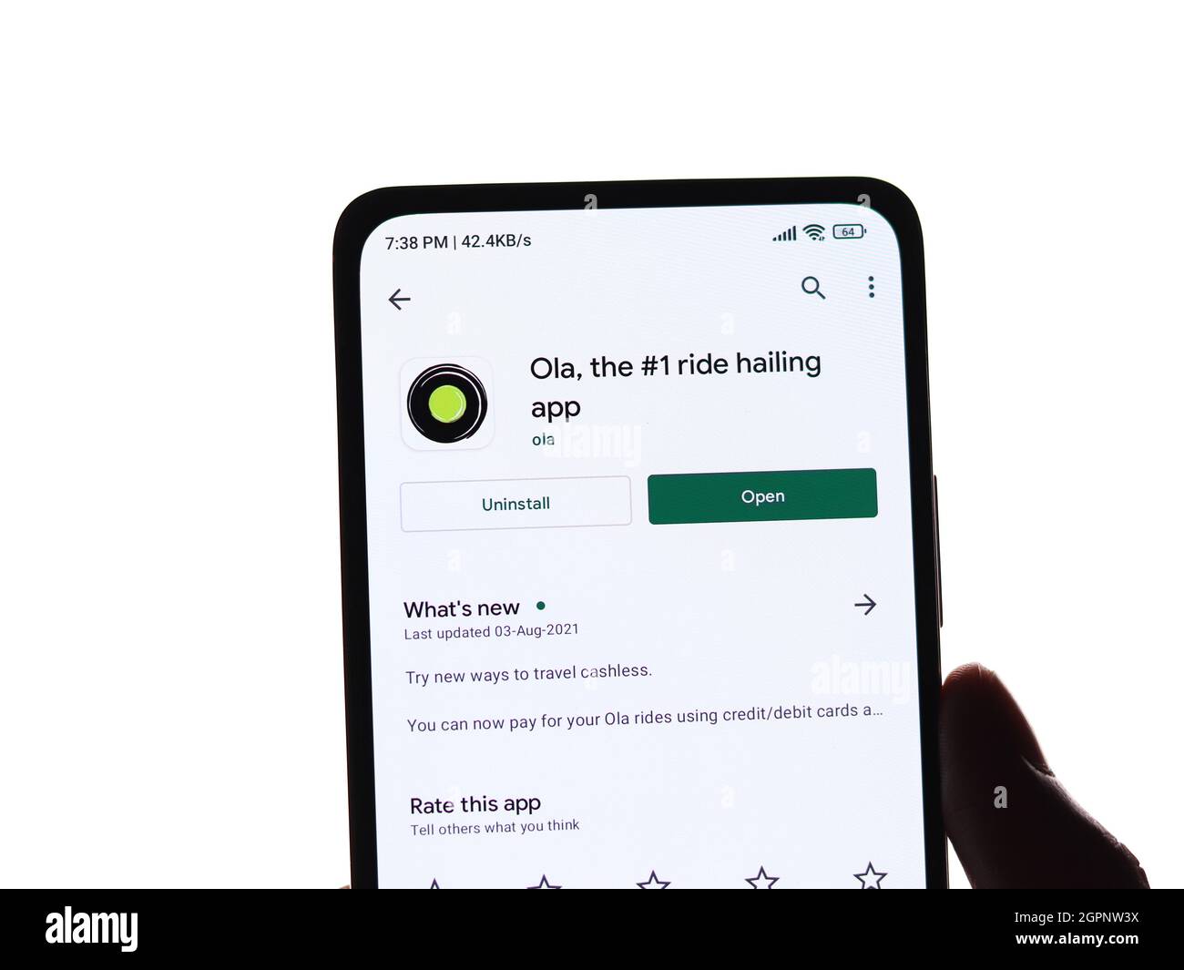 Ola technology logo hi-res stock photography and images - Alamy