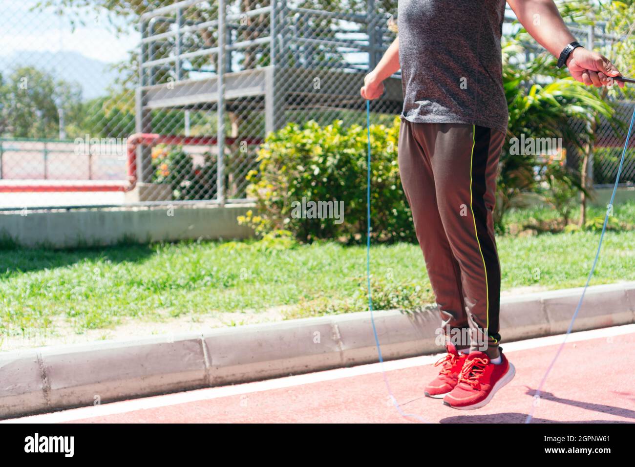 Teenage athlete in training hi-res stock photography and images - Alamy