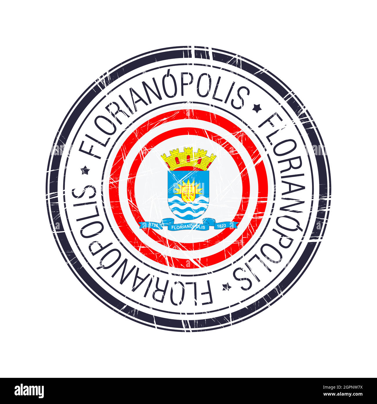 Florianópolis, brazil Stock Vector Images - Alamy