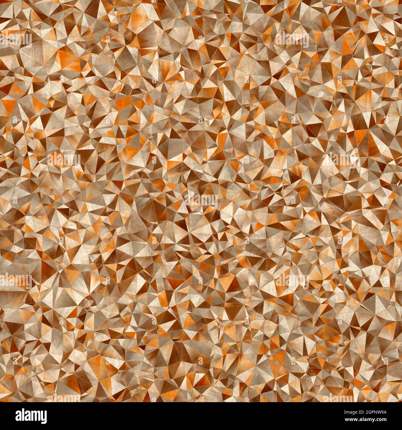 Seamless random triangle pattern for surface pattern and print Stock ...