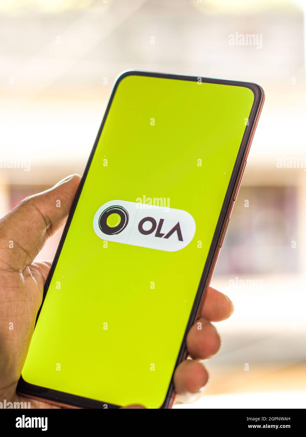 Ola logo hi-res stock photography and images - Alamy