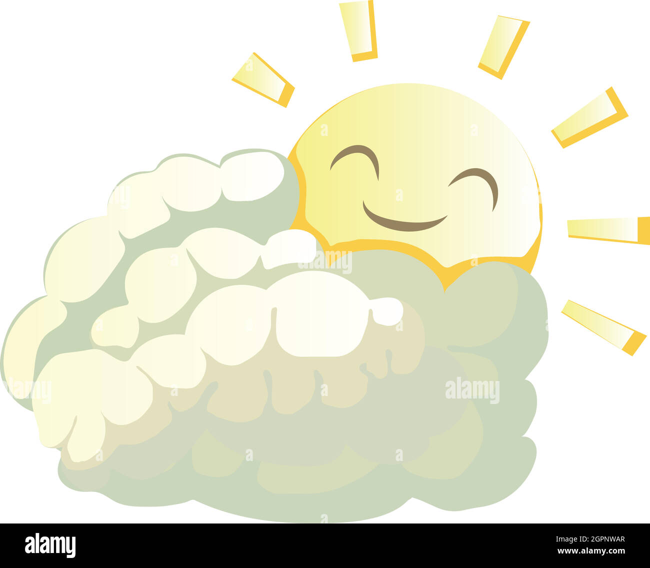 Sunset behind Stock Vector Images - Alamy