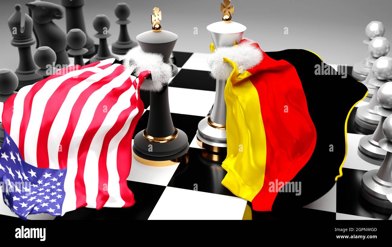 USA Germany crisis, clash, conflict and debate between those two ...