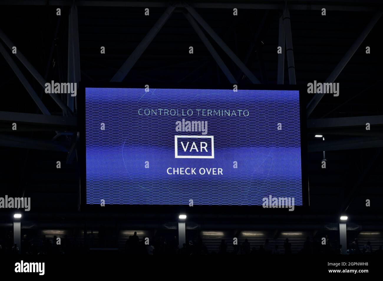Var check hi-res stock photography and images - Alamy