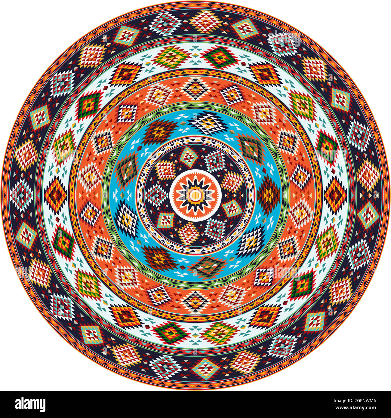 Aztec decoration hi-res stock photography and images - Alamy