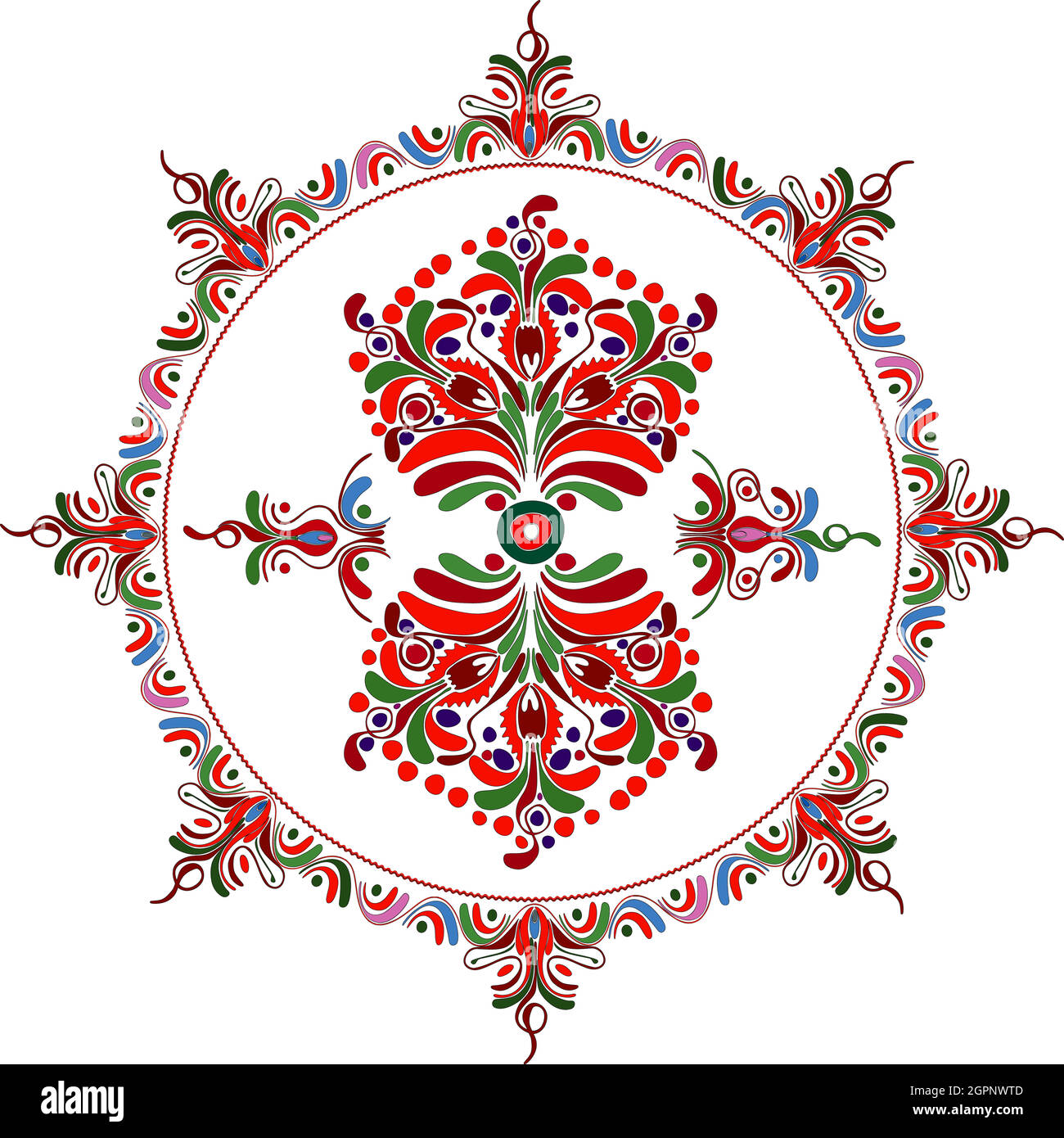 Folk motif hi-res stock photography and images - Alamy