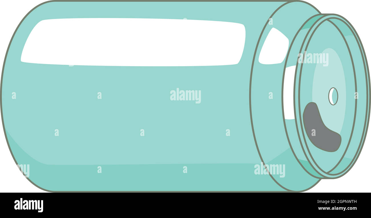 Aluminum recycle drink can Stock Vector Images - Alamy