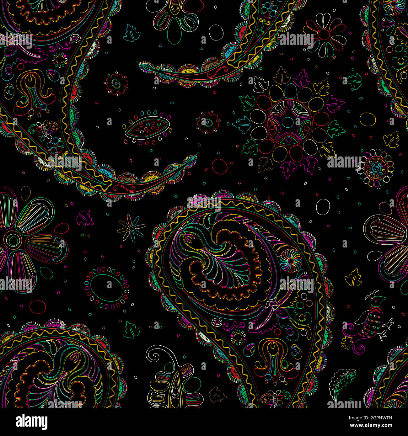 Vector paisley 7 Stock Vector Image & Art - Alamy