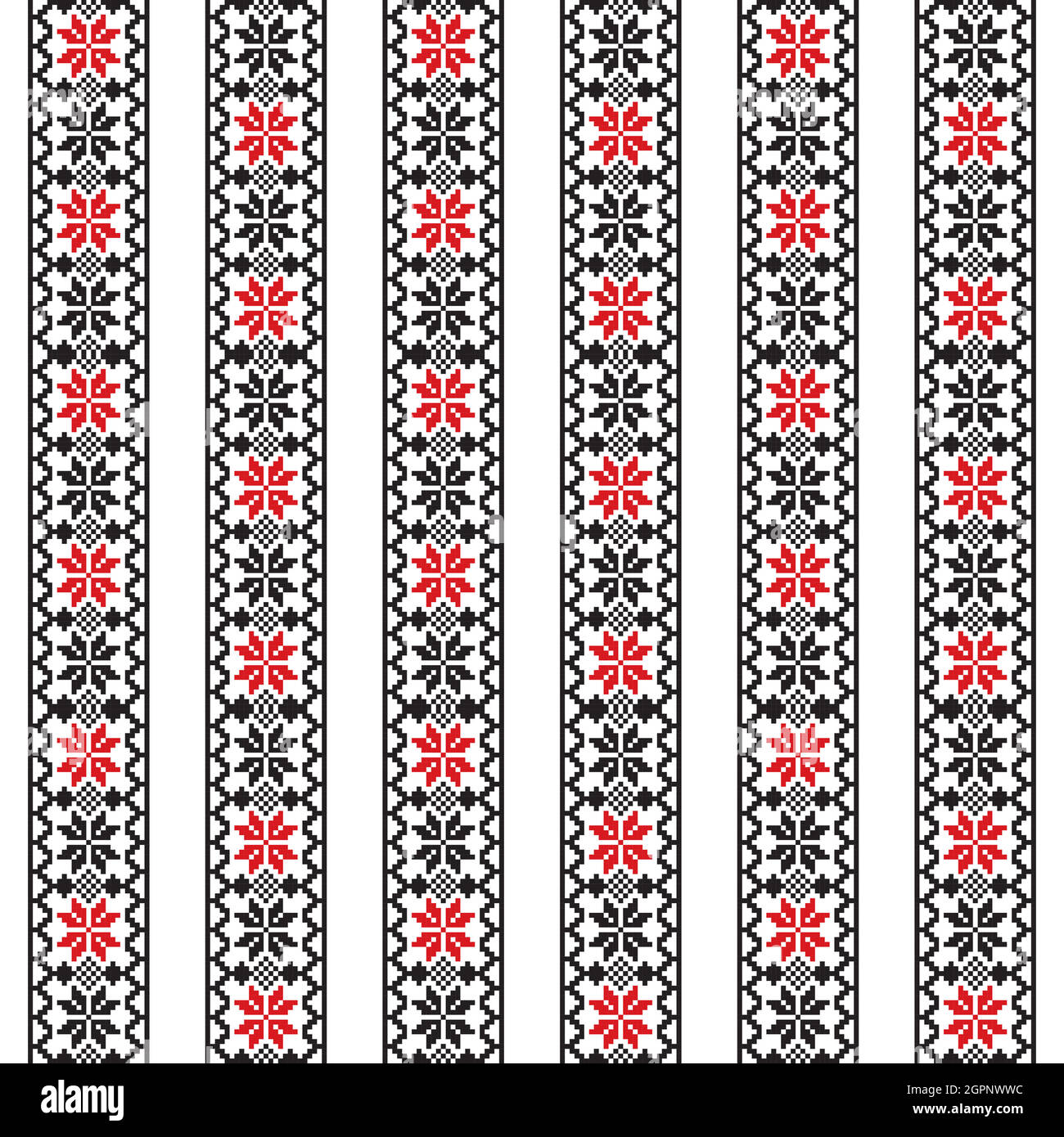 Romanian traditional pattern Stock Vector Image & Art - Alamy