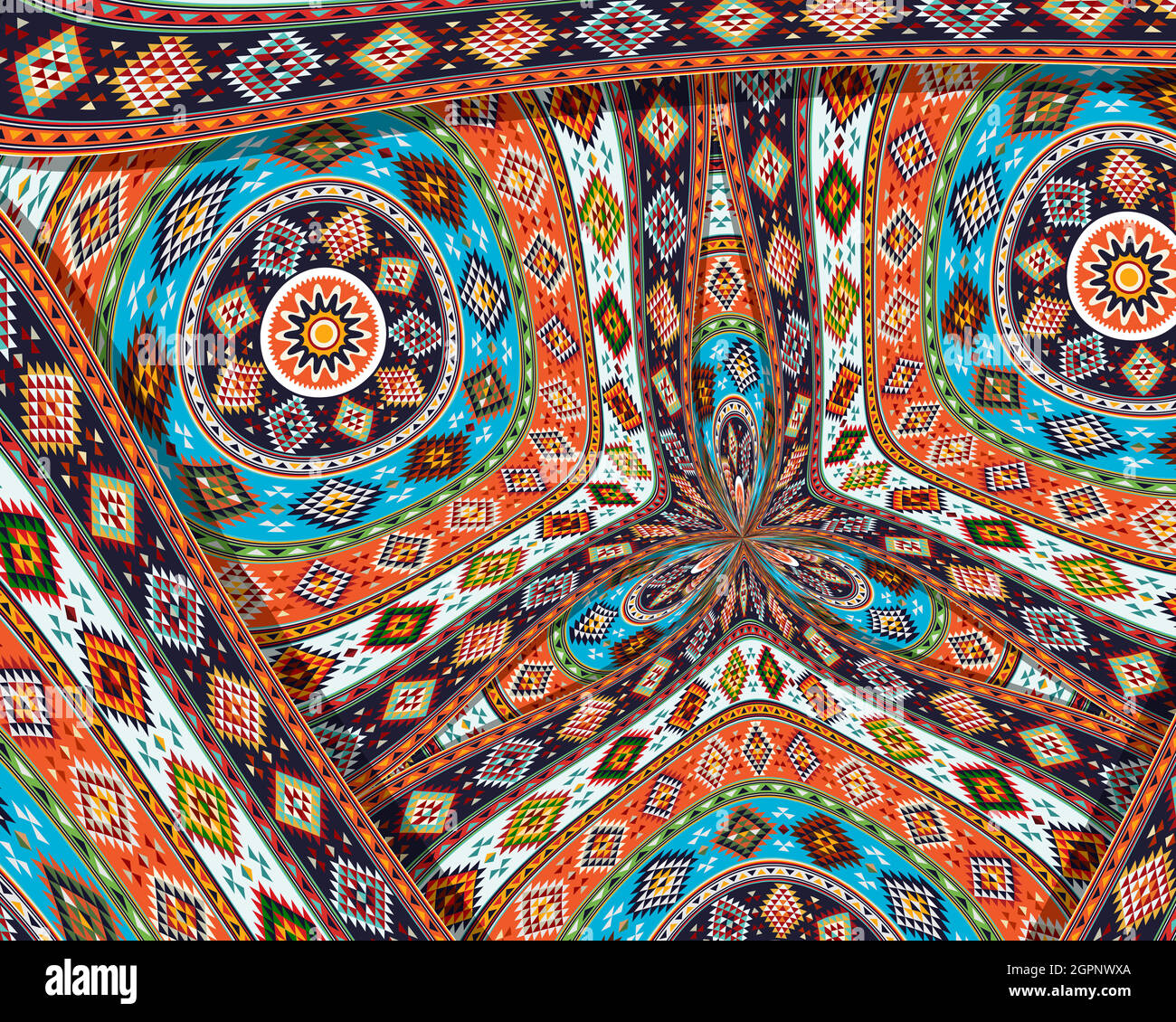 American indian background 8 Stock Vector Image & Art - Alamy