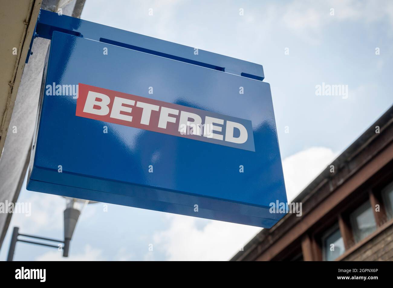 Betfred cambridge hi-res stock photography and images - Alamy
