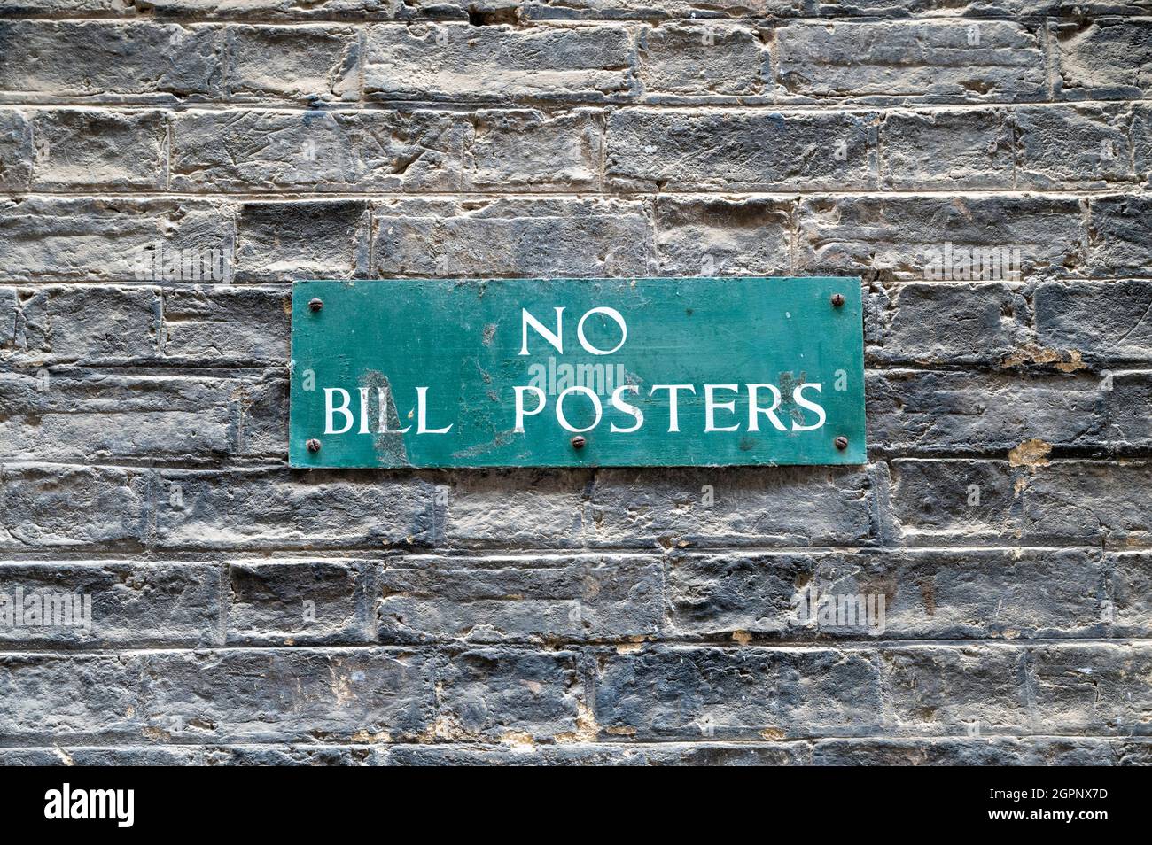 Bill posters hi-res stock photography and images - Alamy