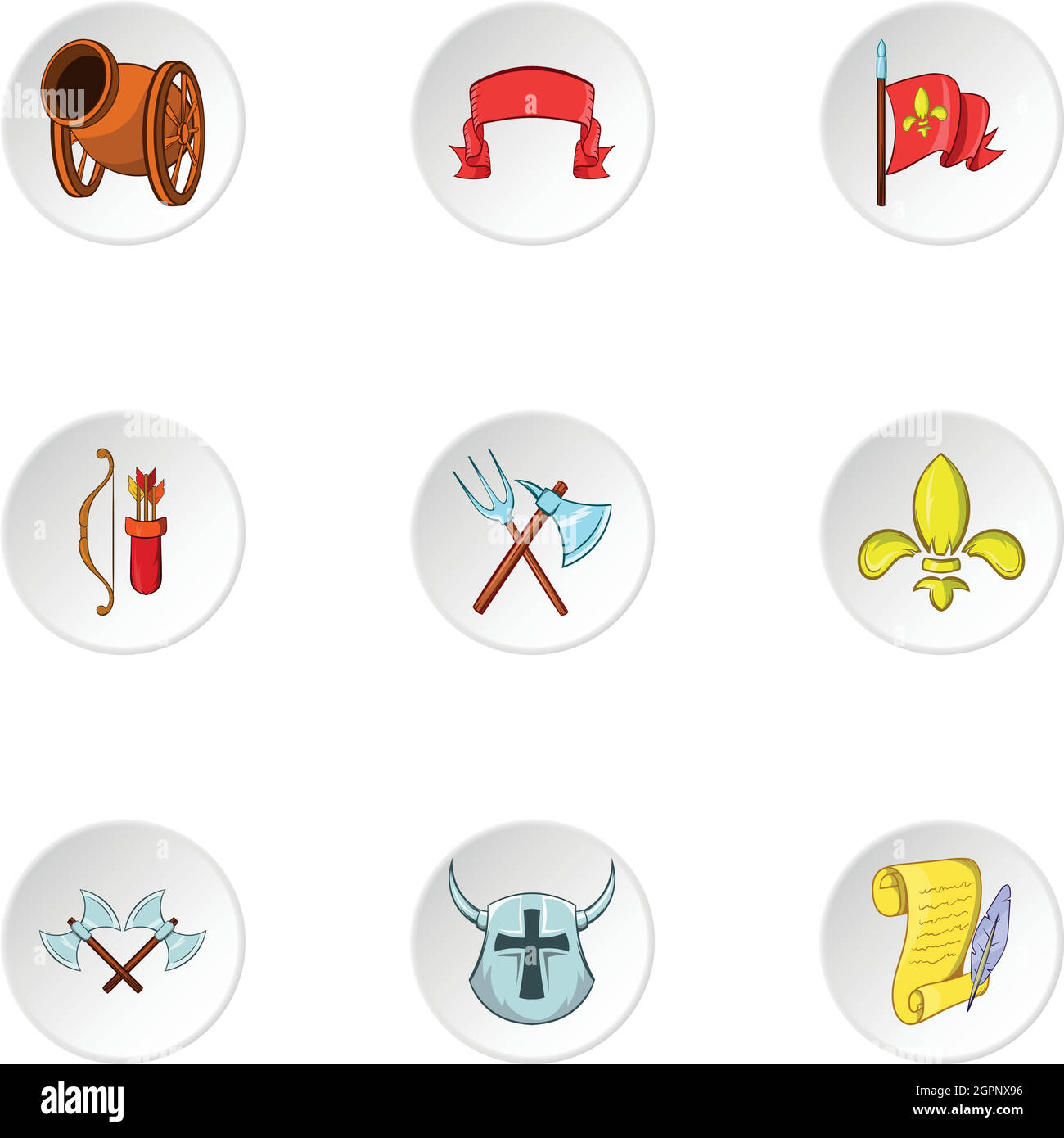 Viking mission Stock Vector Images - Alamy