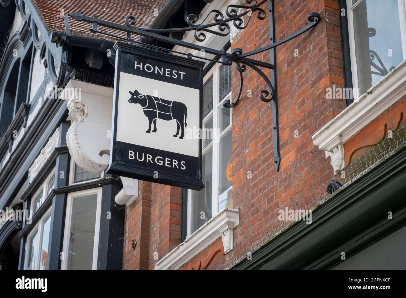 Restaurant sign signs hi-res stock photography and images - Alamy