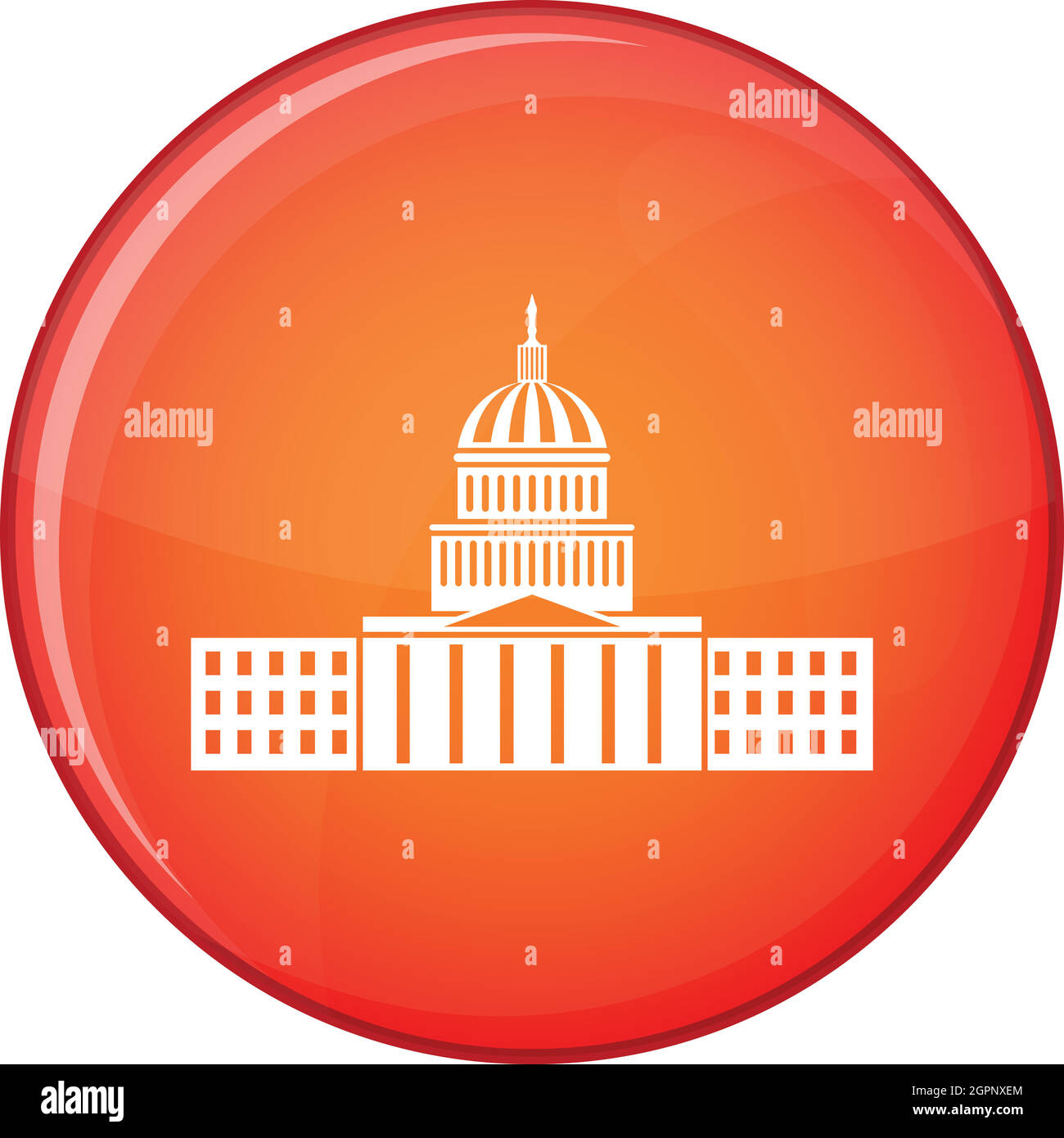 State capitol building state capital Stock Vector Images - Alamy