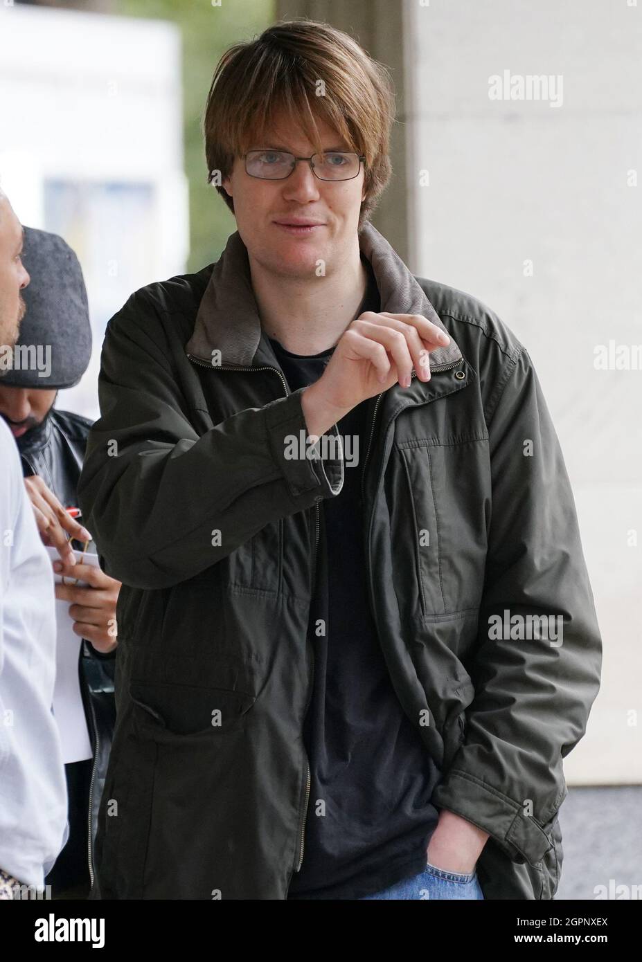 Alexander Peat arrives at Westminster Magistrates' Court, London, where ...