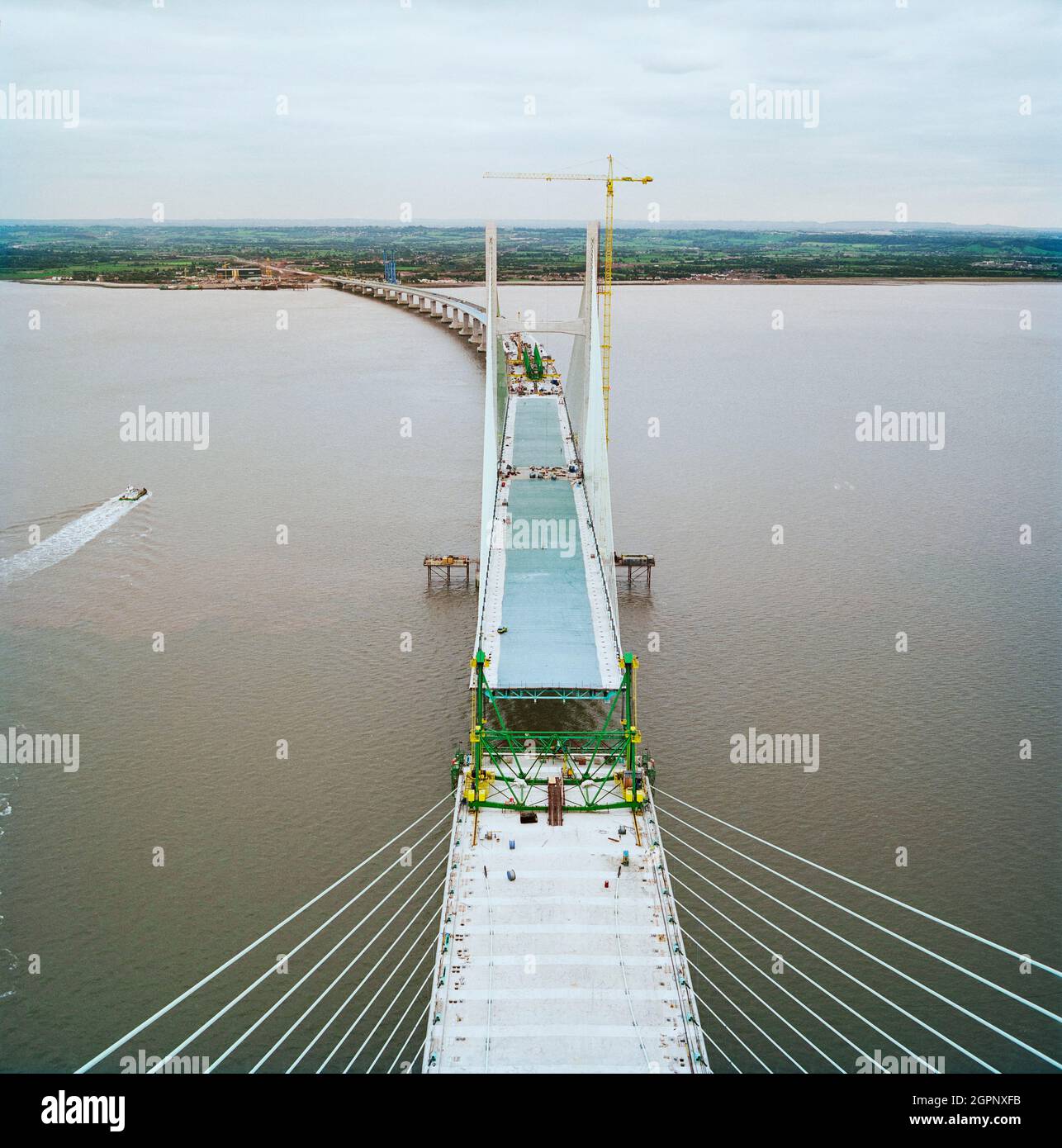Severn river crossing opening hi-res stock photography and images - Alamy