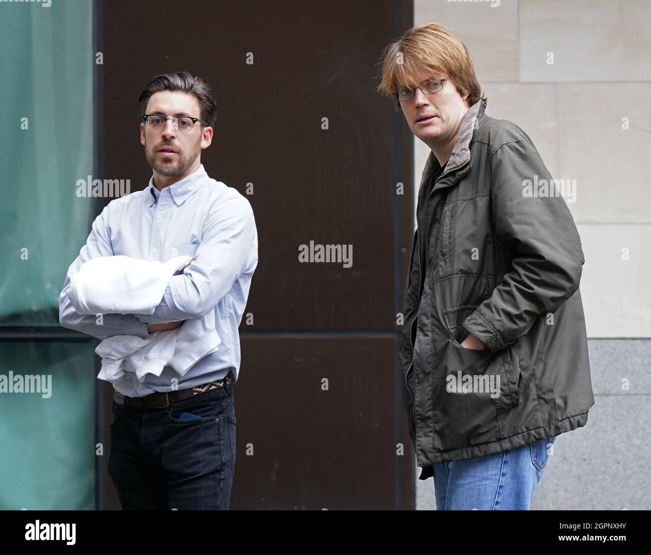 Joseph olswang arrives westminster hi-res stock photography and images ...