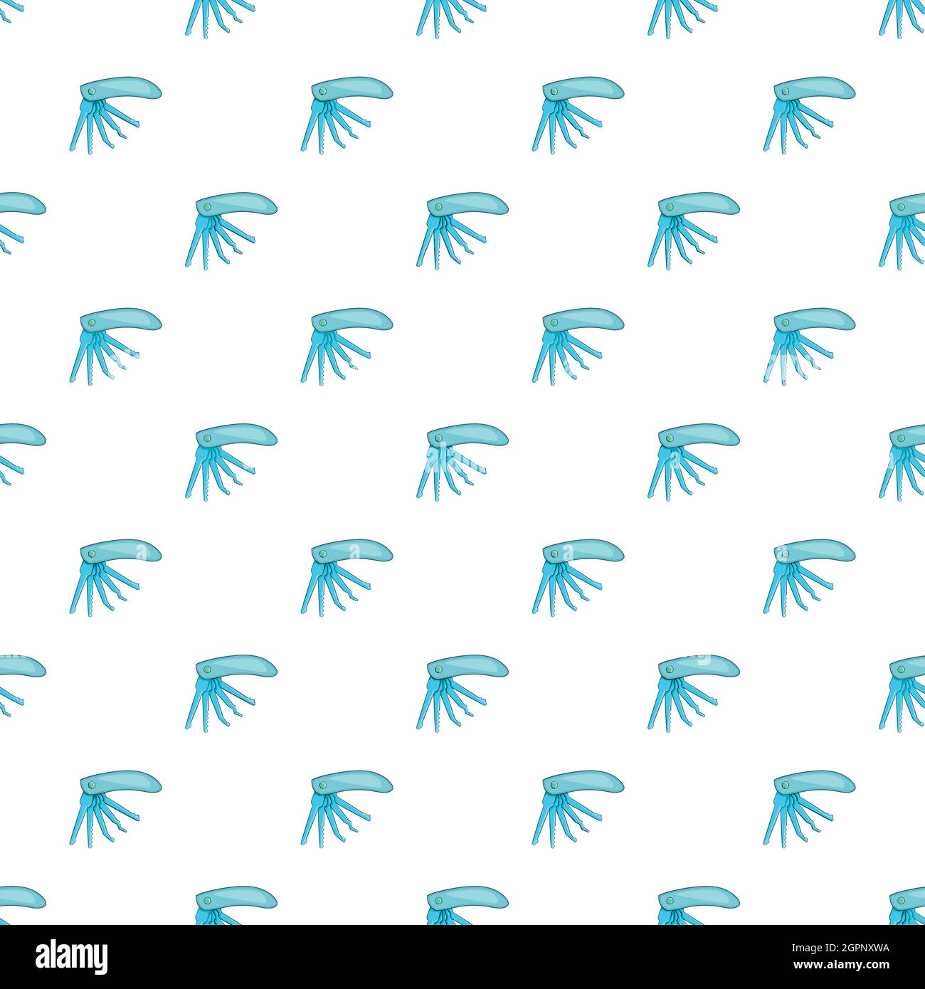 Seamless folding pattern Stock Vector Images - Alamy