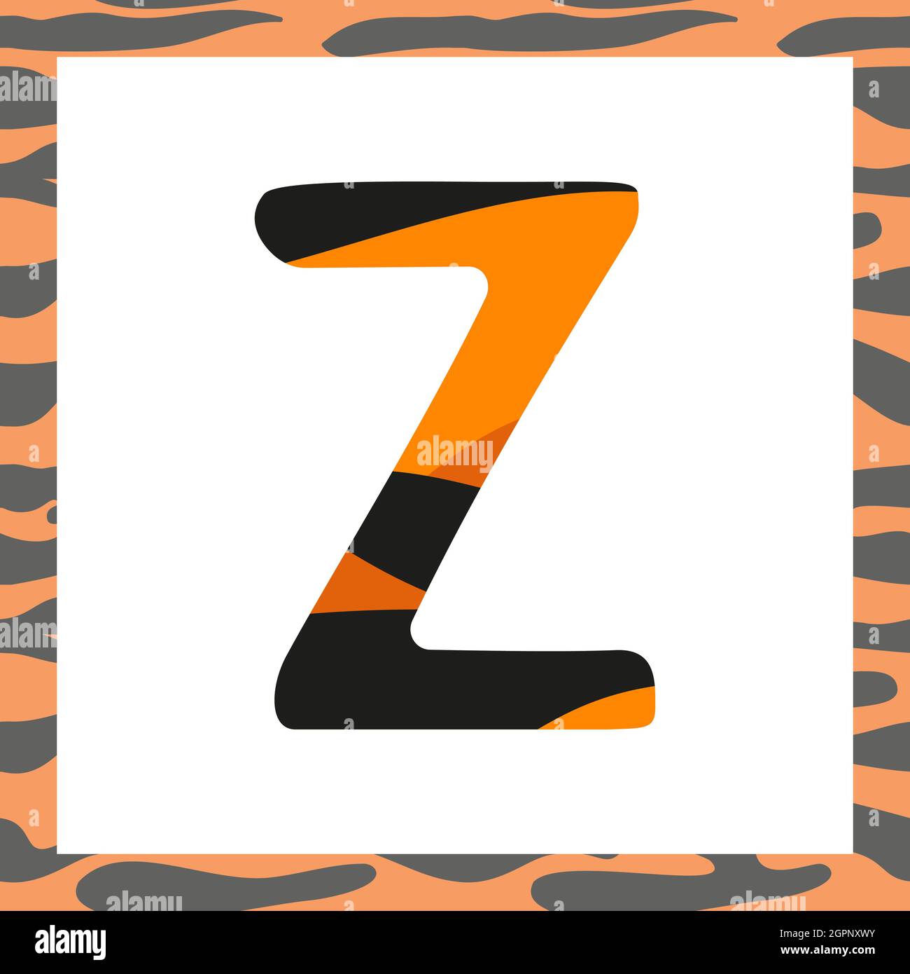 Letter Z The Letter Z On The Car Of A War Supporter In New York