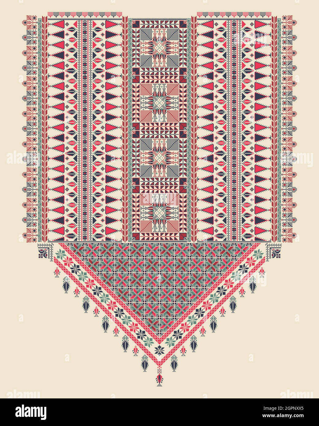 Palestinian pattern hi-res stock photography and images - Alamy