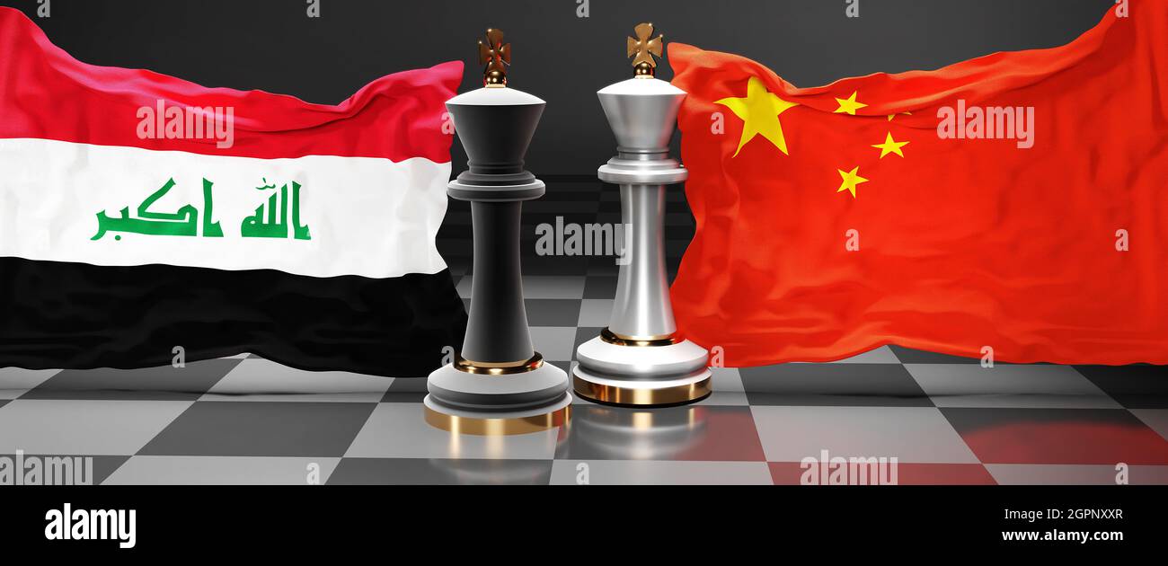 Iraq china summit hi-res stock photography and images - Alamy