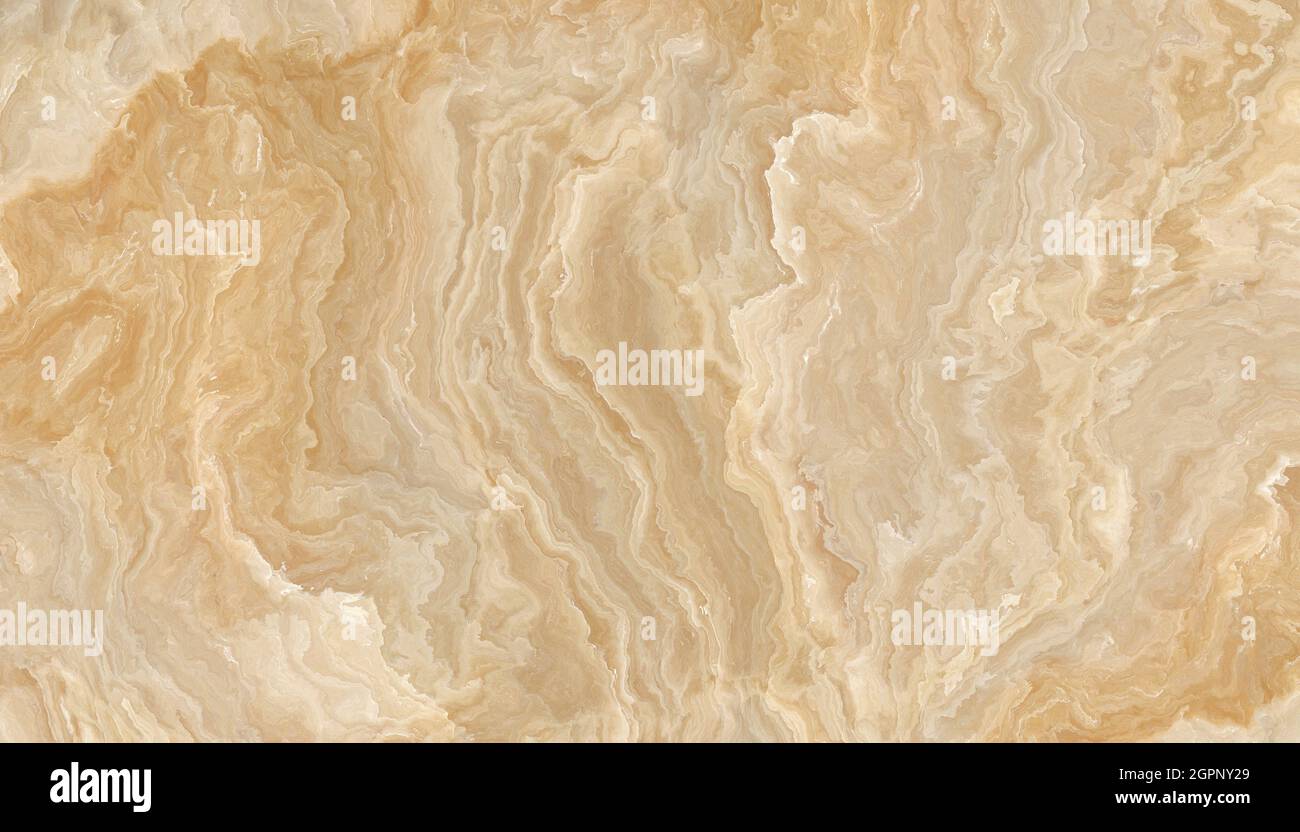 Honey Onyx abstract texture. Soft background. 2D illustration. Natural ...