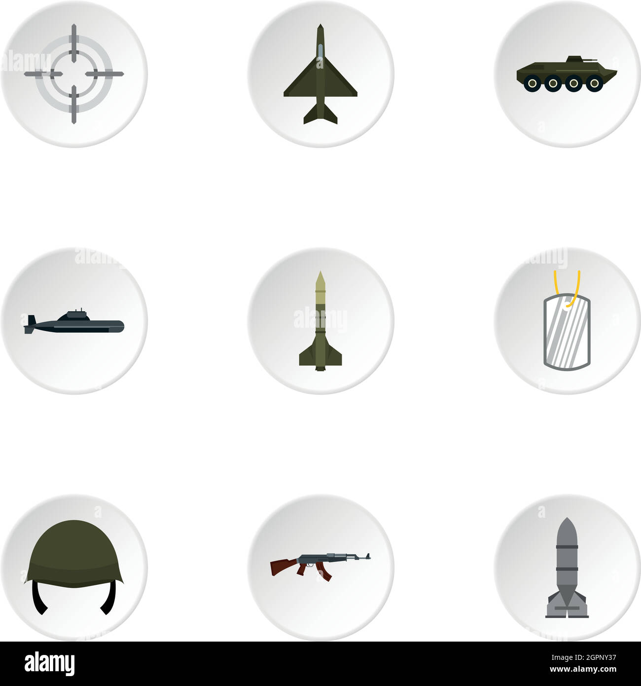 Military defense icons set, flat style Stock Vector Image & Art - Alamy Military defense icons set, flat style Stock Vector Image & Art - Alamy