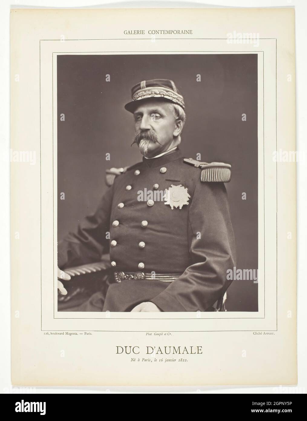Henri eugene philippe duc daumale hi-res stock photography and images ...