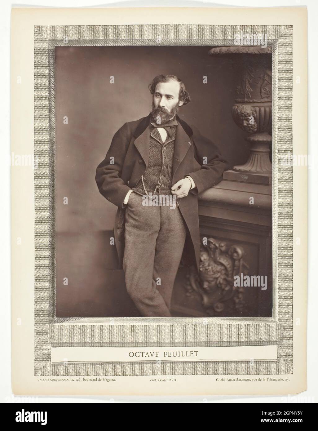 Octave Feuillet (French novelist and playwright, 1821-1890), 1876/84 ...