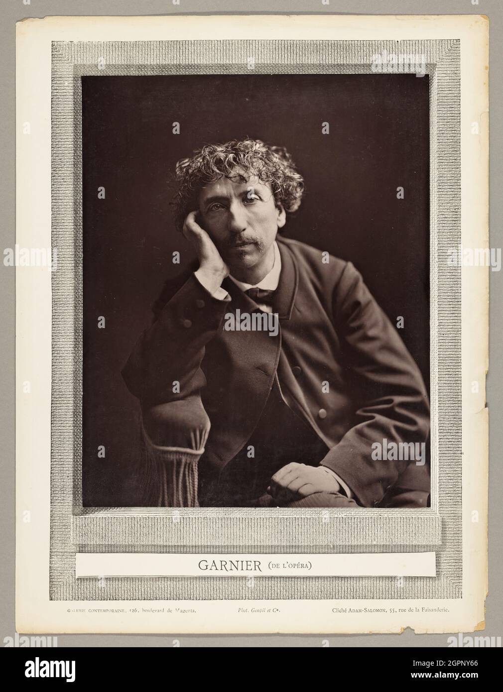 Jean louis charles garnier hi-res stock photography and images - Alamy